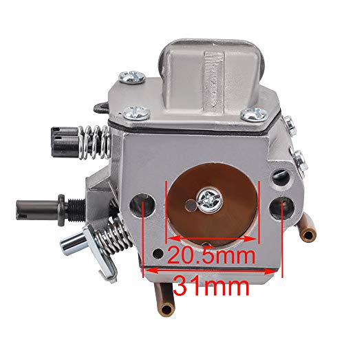 Harbot MS460 Carburetor Carb with Ignition Coil for Stihl 044 046 MS440 MS 460 Chainsaw Parts
