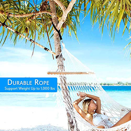 Adjustable Tree Swing Straps - Universal Mounting for Rope Swing Seats, Quick Setup for Indoor/Outdoor Use, Durable & Safe Material, Ultimate Tree Protection, Includes Carry Bag β SereneLife SLSWNG10