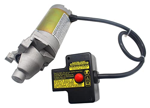 Fullas Electric Starter Motor 17 Teeth JQ170 Compatible with Cub Cadet Troy Bilt Snow Thrower Replacement 951-10645, 951-10645A, 751-10645, 751-10645A