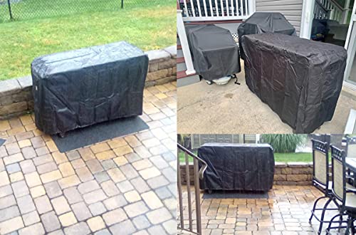 UCARE Outdoor Prep Table Cover Compatible with 35in/55in Keter Unity XL Portable Outdoor Table/ Storage Cabinet Cover Waterproof Grill Accessories Covers for Patio Kitchen Island Bar Cart