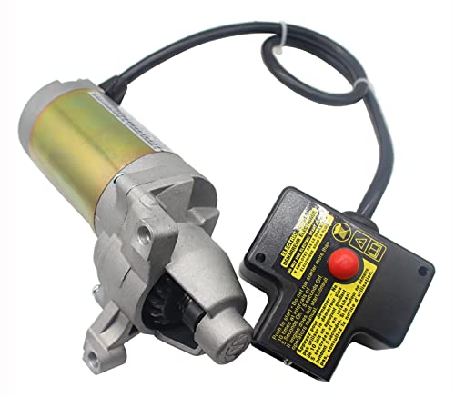 Fullas Electric Starter Motor 17 Teeth JQ170 Compatible with Cub Cadet Troy Bilt Snow Thrower Replacement 951-10645, 951-10645A, 751-10645, 751-10645A