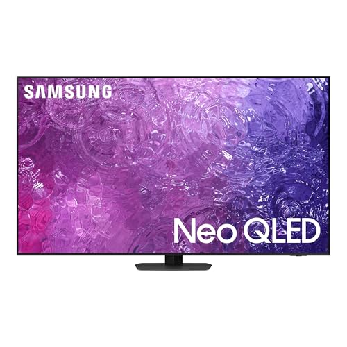 Samsung QN55QN90CAFXZA 55 Inch Neo QLED Smart TV with 4K Upscaling with a 5S-PS4-US1 4-Outlet Power with Omniport USB (2023)
