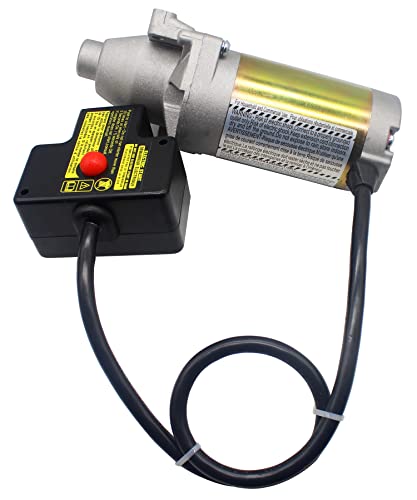 Fullas Electric Starter Motor 17 Teeth JQ170 Compatible with Cub Cadet Troy Bilt Snow Thrower Replacement 951-10645, 951-10645A, 751-10645, 751-10645A