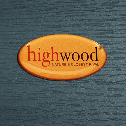 highwood AD-OTL1-NBE Adirondack Folding Ottoman, Nantucket Blue