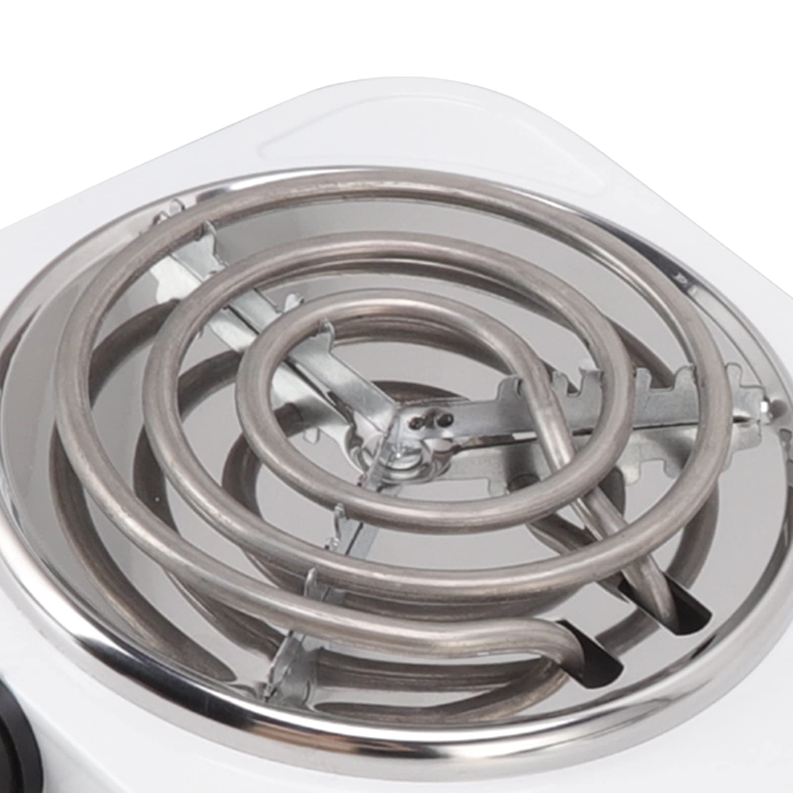 Electric Countertop Stove, 2000W Multifunctional 2 Portable Cooking Stove Electric Hot Plate Double for Home and Outdoor (110V)