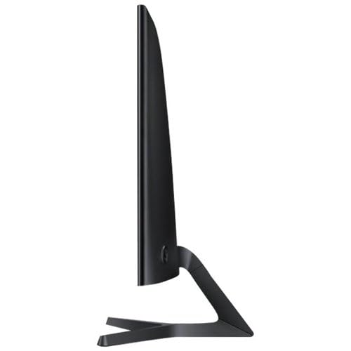 SAMSUNG CF396 Series 27" LED Curved Monitor, 1920x1080, 60Hz Refresh Rate, 4ms Response Time, AMD FreeSync Monitor, HDMI, Black, with MTC HDMI Cable