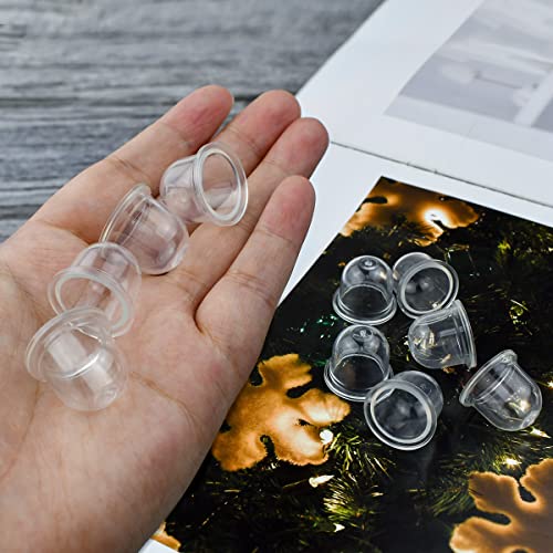 yuntop 10 Pcs Carburetor Primer Bulb Replace Primer Bulb Bulbs Pump Compatible with SRM211 SRM230 SRM265 GT200 GT210 GT225 FS46 FS45 FS55 FS40 FS40C 0057003 0057004 0058001 String Trimmer