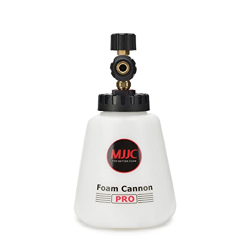 MJJC Foam Cannon PRO 2.0 for Karcher K2/K3/K4/K5/K6/K7 Pressure Washer, Karcher K Series Foam Sprayer Foam Gun NOT Fit for K1700 K1800 (Pro)
