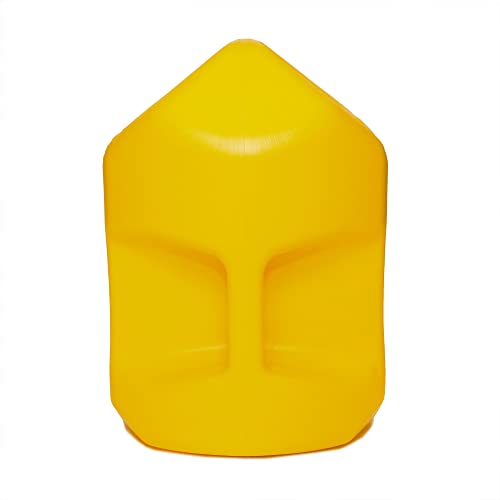 Midwest Can Company 8610 EPA & CARB Compliant 5 Gallon Diesel Can Fuel Container with Flame Shield Safety System and Auto Shut Off (4 Pack)