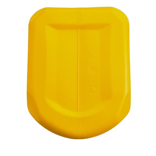Midwest Can Company 8610 EPA & CARB Compliant 5 Gallon Diesel Can Fuel Container with Flame Shield Safety System and Auto Shut Off (4 Pack)