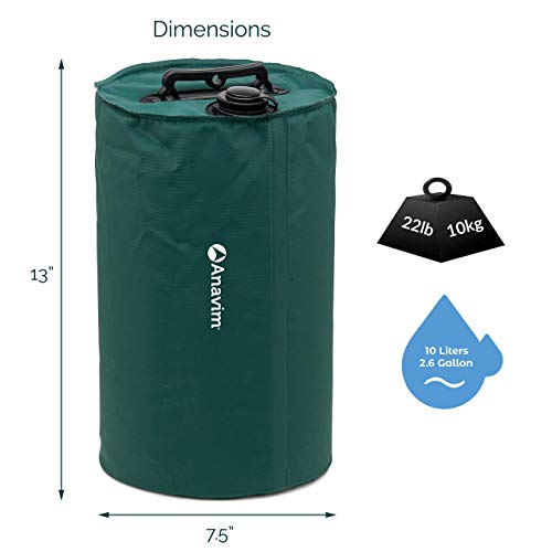Anavim Canopy Water Weights Bag, Leg Weights for Pop up Canopy 4pcs-Pack