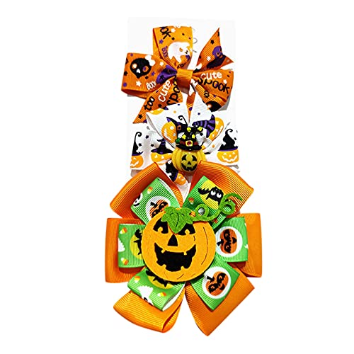 Clips Baby Halloween Accessory Headwear Cartoon Decoration Party Hair Kids Baby Care Kid Hair Ties (G, One Size)