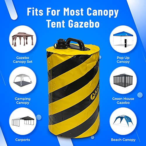 Anavim Canopy Water Weights Bag, Leg Weights for Pop up Canopy 4pcs-Pack