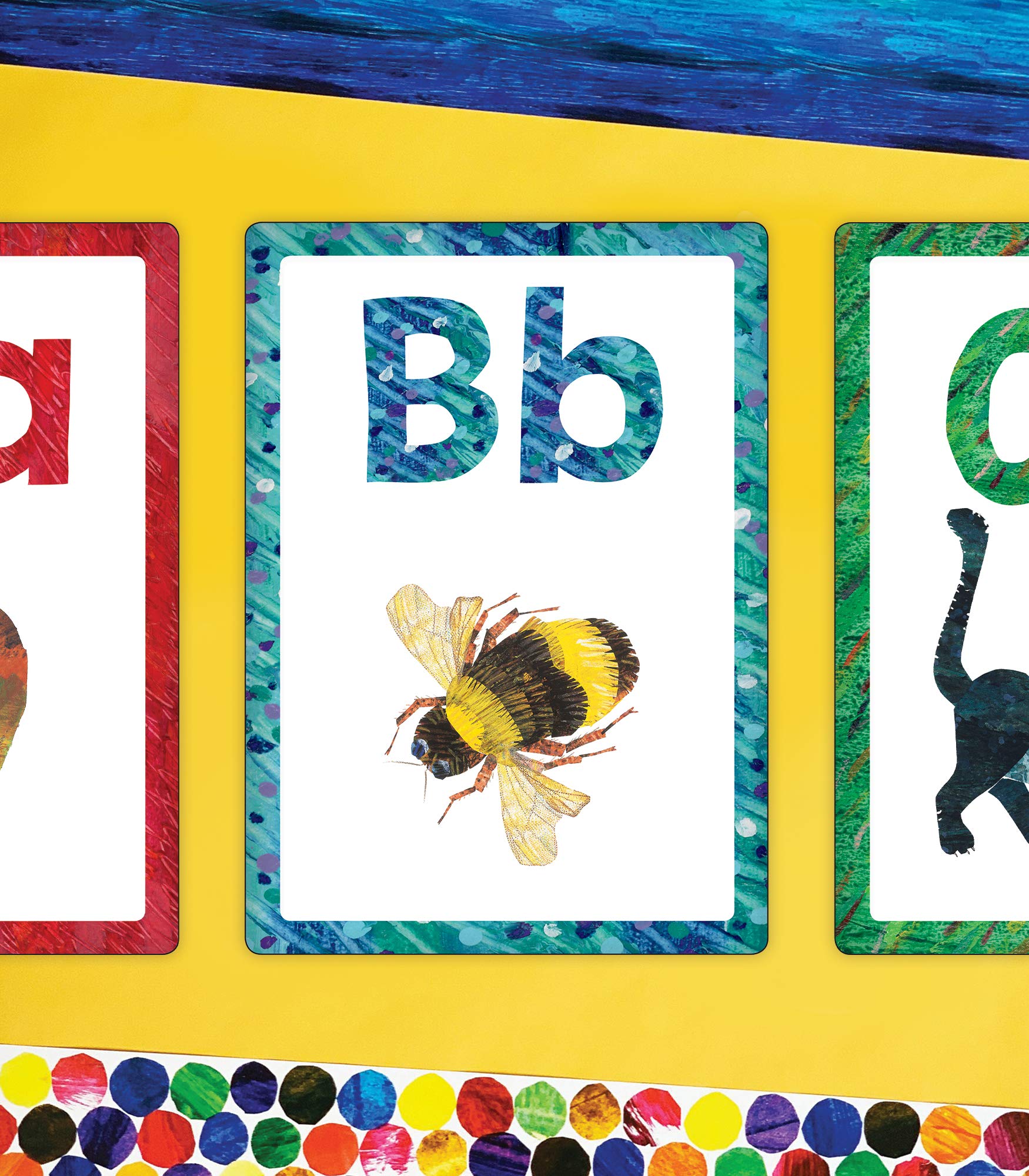 Carson Dellosa Education World of Eric Carle™ Alphabet Bulletin Board Set, 27 Pieces