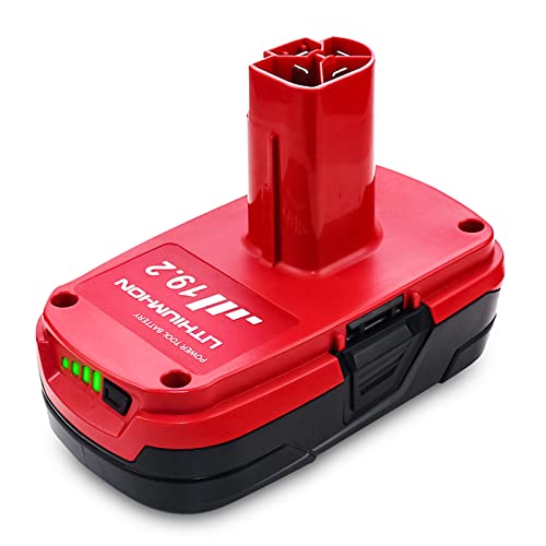 19.2V Lithium Replacement Battery Compatible with Craftsman 19.2 Volt XCP C3 130279005 1323903 11375 130211004 315.115410 315.11485 315.113753 Cordless Power Tools