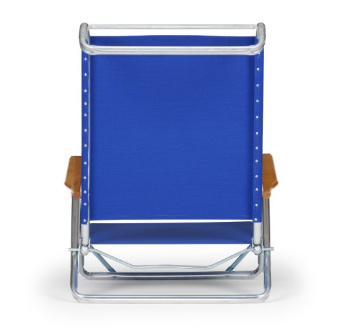 Telescope Casual 74153801 Original Mini-Sun Chaise Folding Beach Arm Chair, Night