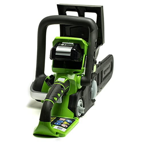 Greenworks 24V 10" Chainsaw, 2.0Ah USB Battery and Charger