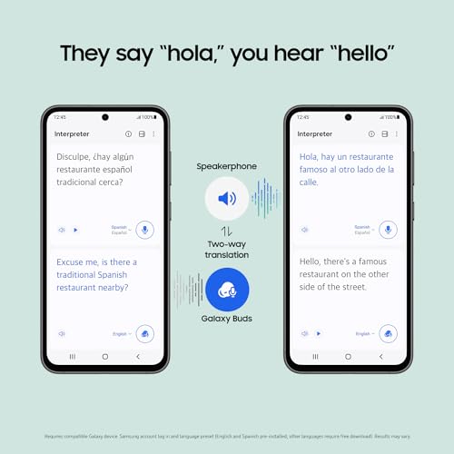 Samsung Galaxy Buds FE True Wireless Bluetooth Earbuds, Comfort and Secure in Ear Fit, Auto Switch Audio, Touch Control, Built-in Voice Assistant, White [US Version, 1Yr Manufacturer Warranty]