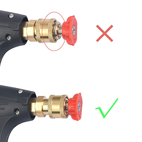 JWGJW JW-121 High Pressure Washer Gun 3000PSI Car Wash Water Gun M22-14mm metric thread