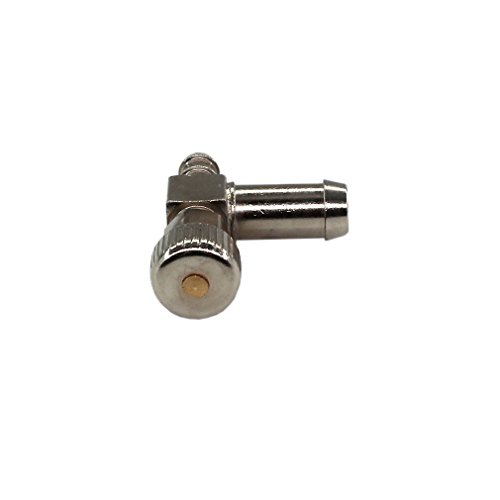 AISEN Universal 1/4" Fuel Gas Tank Grommet Bushing Shut Off Petcock Valve for Craftsman Coleman 5000W 6250W Generac Generator