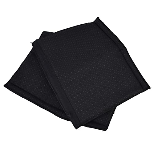 Yinuoday 2pcs/Set Wheelchair Armrest Cover Replacement Wheelchair Armrest Cover Removable Wheelchair Arm Pad for Autumn Winter