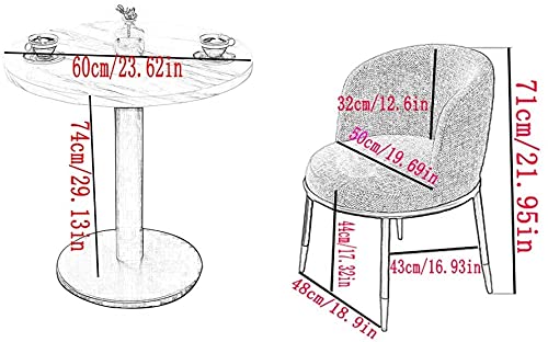 Office Business Hotel Lobby Dining Table Set, Reception Room Table Business Dining Table Set, Office Table and Chair Set Lounge Simple Creative Negotiation Room Meeting Room Reception Hall Convention
