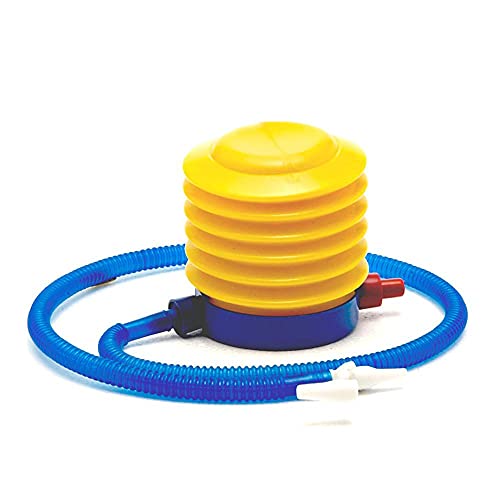 Foot Pump ā Sports Inflatable Pump for Inflatables, Yoga, Bed, Mattress, Inflatable Boat, Exercise Ball, Balloon, Balls, Swimming Ring & Toys
