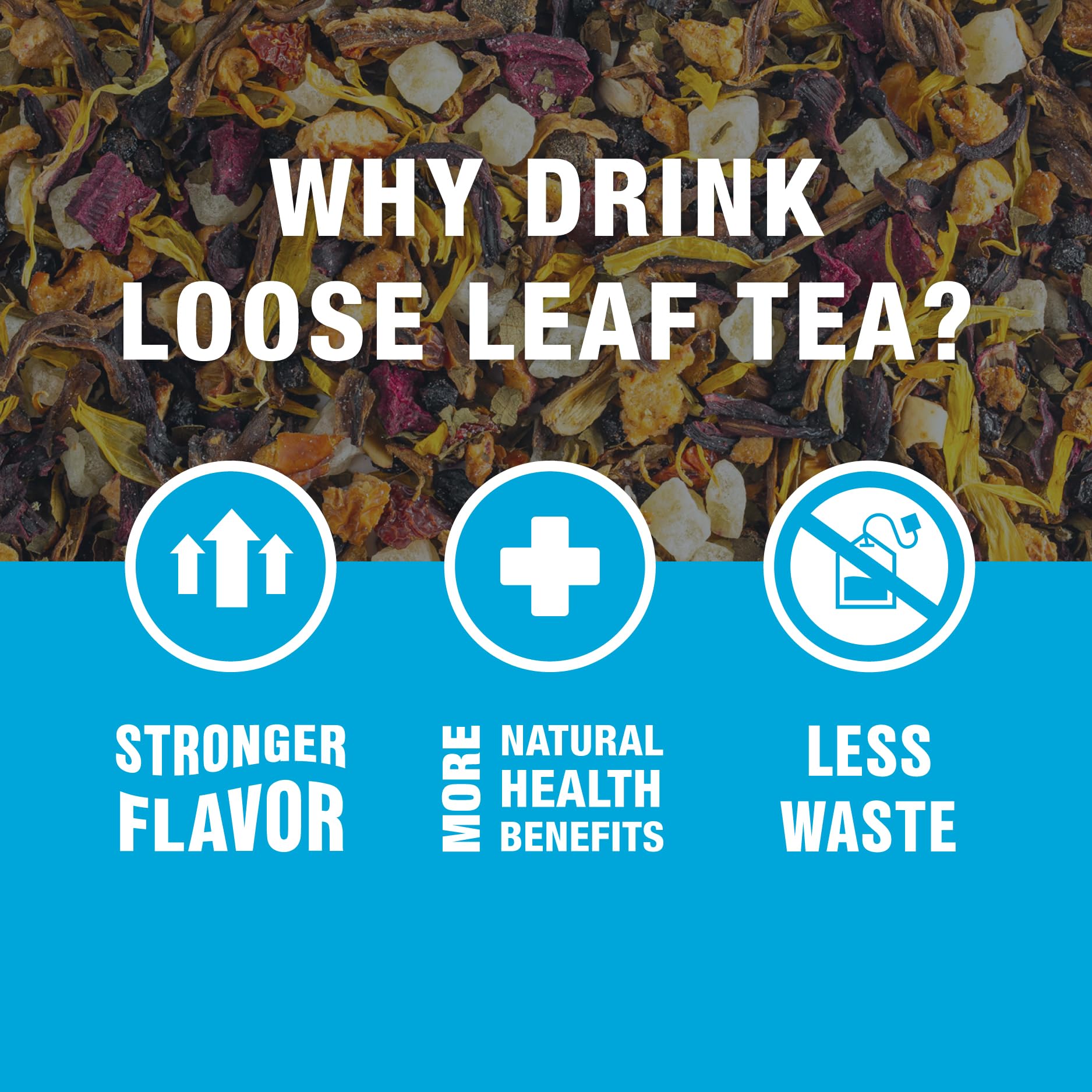 Tiesta Tea - Peach Party | Loose Leaf | Peach Hibiscus Herbal Infusion | Premium Blend | Non-Caffeinated Fruit Tea | Makes Hot or Iced & Up to 50 Cups | 4.5oz Refillable Tin