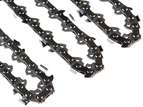 Morocca 3 Pack 8" Replacement Chainsaw Saw Chain for DeWalt DCPS620 DCPS620B DCPS620M1 20V MAX XR Li-Ion Pole Saw Pole Saw 34DL 043…