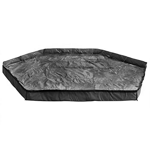 CLAM Quick-Set Escape Sky Camper 11.5 x 11.5 Foot Portable Pop-Up Outdoor Gazebo Screen Tent 6 Sided Canopy Shelter w/Ground Stakes & Carry Bag, Brown