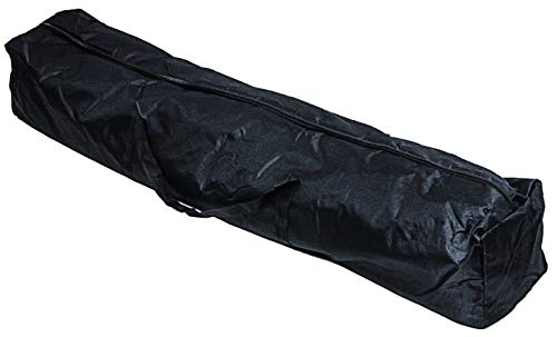 BalanceFrom Double Hammock with Space Saving Steel Stand and Portable Carrying Case, 450-Pound Capacity, 2-People, Black