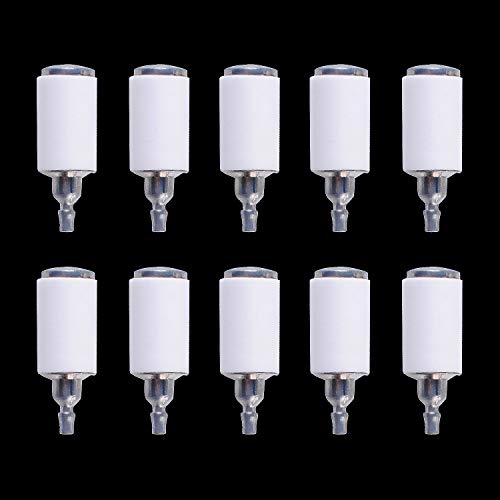 530095646 Fuel Filter Compatible with Weedeater Craftsman Trimmer & Poulan 2050 2150 2375 Chainsaw Blower & Husqvarna 128LD 124 125 128 Series String Trimmer