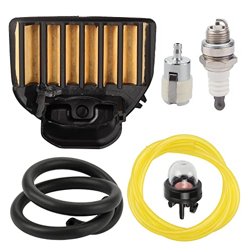 Harbot Air Filter Fuel Line Filter Carburetor for Husqvarna 455E 455 Rancher 460 461 Gas Chainsaw 537255701