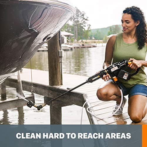 WORX Hydroshot Deluxe Cleaning Accessory Kit - WA4072