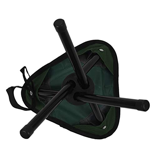 TRENTSNOOK Exquisite Camping Stool Folding Tripod Stool Outdoor Portable Camping Seat Light Fishing Chair