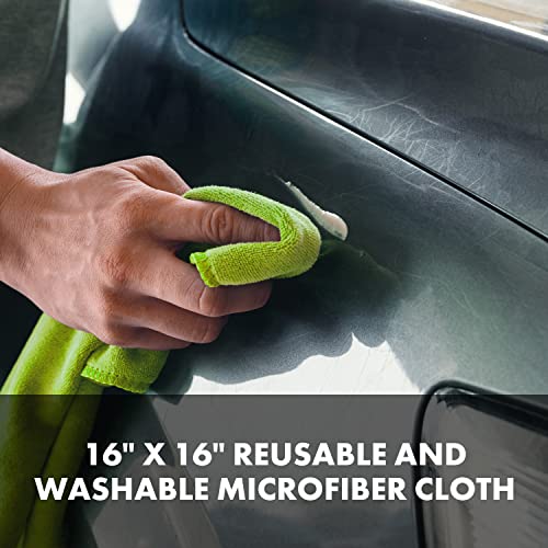 Sun Joe SPX-ACS-MAX Auto Cleaning System for Most Pressure Washers, Includes Rotating Brush, Feather Brush, Wheel Brush, Turbo Nozzle, Cloths and Universal Adapters for Most Brands up to 3500-PSI
