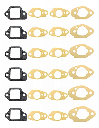 YAMAKATO GCV160 Carburetor Gasket Set Kit for Honda HRR216 HRX217 GCV190 GSV190 GCV135 GC160 HRS216 HRT216 HRB216 HRB217 HRZ216 Engine Toro Lawn Boy Mower