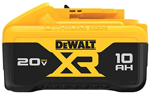 DEWALT DCB210 20V MAX XR® 10.0Ah Lithium Ion Battery