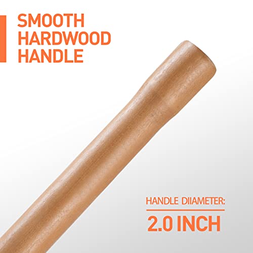 Timberjack Wood Log Lifter 49" Wood Handle , Steel Timberjack ,Heavy-Duty Steel Log Jack