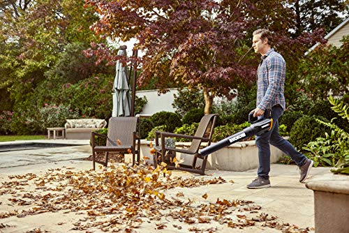 WORX 20V Turbine Cordless Two-Speed Leaf Blower Power Share - WG547 (Battery & Charger Included)