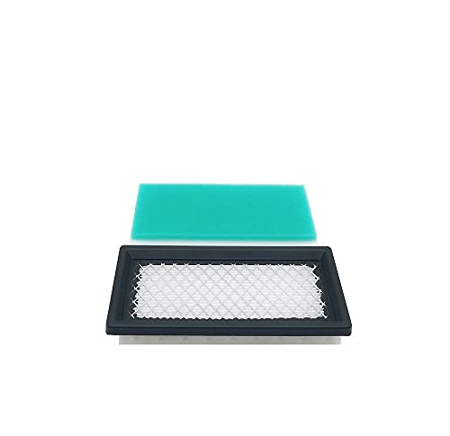 MOWFILL 2 Pack 78601 Air Filter with Pre Filter Replace Generac 078601 078601GS 178601GS Fits 4000XL 3000XL 3500XL XP4000 XG4000 GN3800 GN4500 5700CP 6300CP 6600CP MC1009 MC1259 MC4000 MC6600
