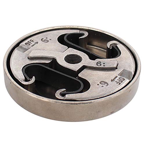 ApplianPar Chainsaw Clutch Drum .325 Inch 7 Teeth Set Oil Pump Worm Gear Needle Bearing Bucking Spike Chain Adjuster Tensioner for Husqvarna 445 445E 450 450E