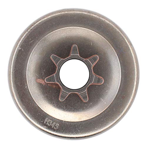 ApplianPar Chainsaw Clutch Drum .325 Inch 7 Teeth Set Oil Pump Worm Gear Needle Bearing Bucking Spike Chain Adjuster Tensioner for Husqvarna 445 445E 450 450E