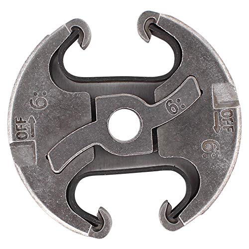 ApplianPar Chainsaw Clutch Drum .325 Inch 7 Teeth Set Oil Pump Worm Gear Needle Bearing Bucking Spike Chain Adjuster Tensioner for Husqvarna 445 445E 450 450E