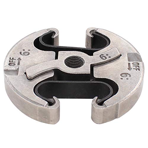 ApplianPar Chainsaw Clutch Drum .325 Inch 7 Teeth Set Oil Pump Worm Gear Needle Bearing Bucking Spike Chain Adjuster Tensioner for Husqvarna 445 445E 450 450E