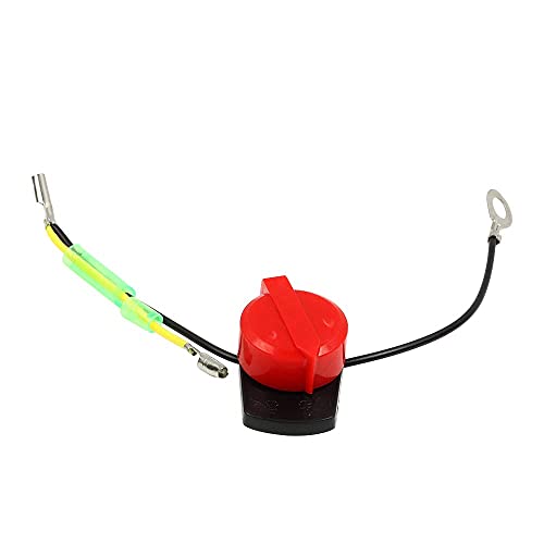 FLYPIG ON Off Engine Stop Kill Switch for Honda GX120 GX160 GX200 GX240 GX270 GX340 GX390 36100-ZE1-015