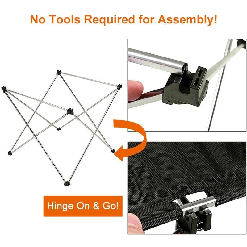 DOUBAO Portable Folding Table Outdoor Camping Home Barbecue Picnic Light Aluminum Alloy Traveling Table Fishing