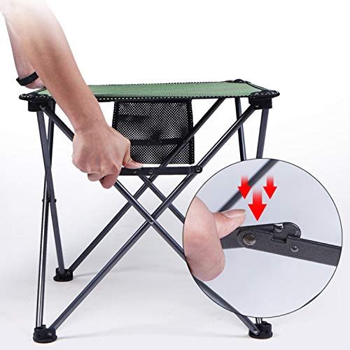 DOUBAO Folding Outdoor Desk Portable Light Picnic Table Self-Driving Barbecue Tea Furniture Fishing Green Coffee Camping Table