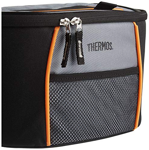 ELEMENT 5 - 6 CAN COOLER BLACK/ORANGE