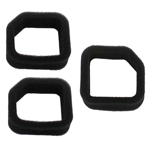 AISEN PACK OF 3 AIR FILTER FOR RYOBI 560873001 RY251PH RY253SS RY252CS RY08510 RY08544 RY08548 RY08570 RY08574 RY08576 RY09903 RY09973 HOMELITE UT08514 UT-08544 UT-08547 51952 UT10501 UT08947 UT-08546